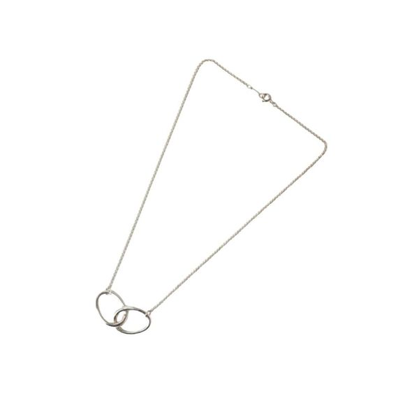 Tiffany & Co. | Jewelry | Tiffany Co Interlocking Circles Pendant By ...